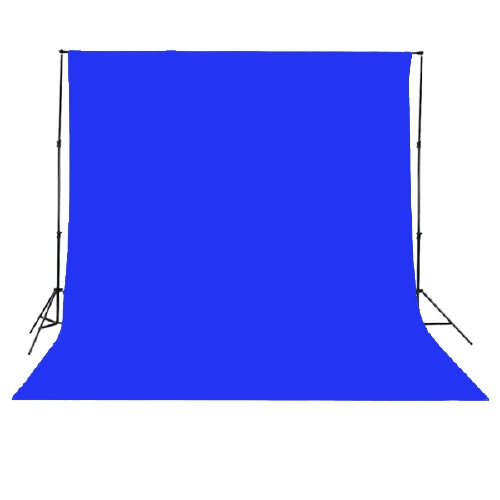 Jual Blue Screen layar croma editor background profesional Biru Benhur ...