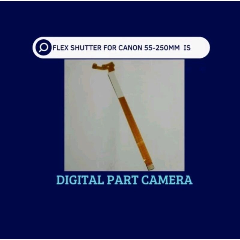 Jual Flex Lensa Shutter Canon 55-250 mm | Shopee Indonesia