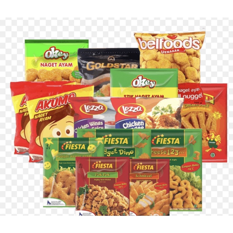 Jual Paket Hemat 100ribu 6 frozenfood | Shopee Indonesia
