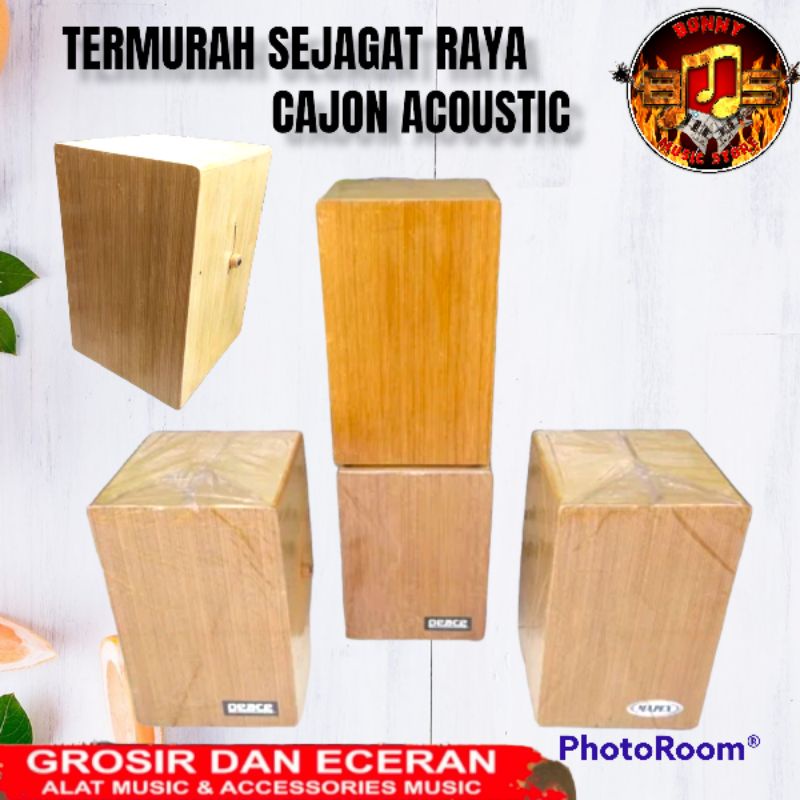 Jual Cajon Acoustic Kahon Perkusi Kajon Tam tam Snare | Shopee Indonesia