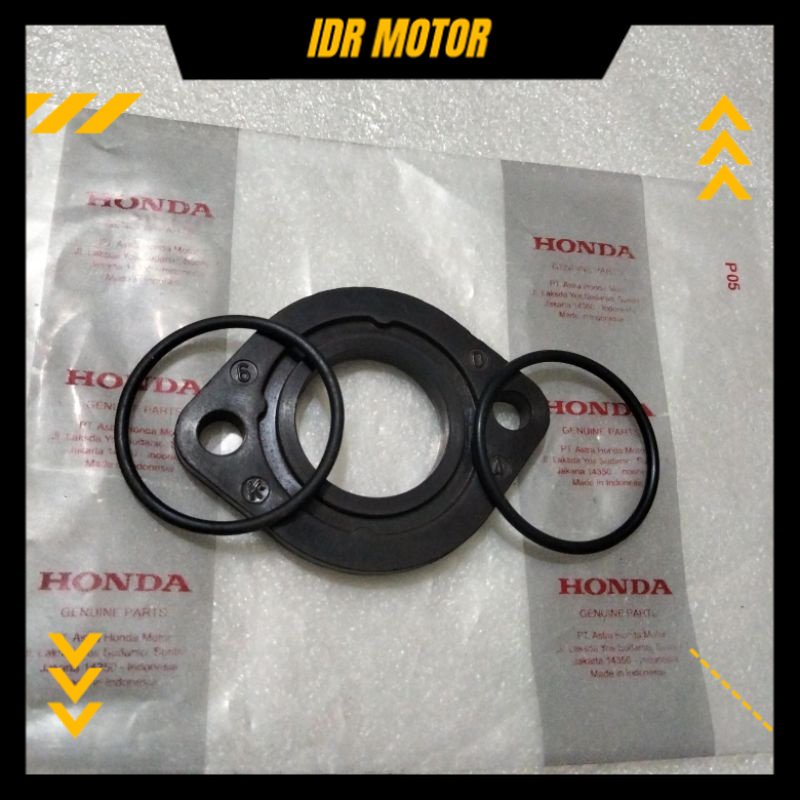 Jual insulator inlet pipe Assy Bonit intake manifold Honda Vario 125 fi LED K60 | Shopee Indonesia