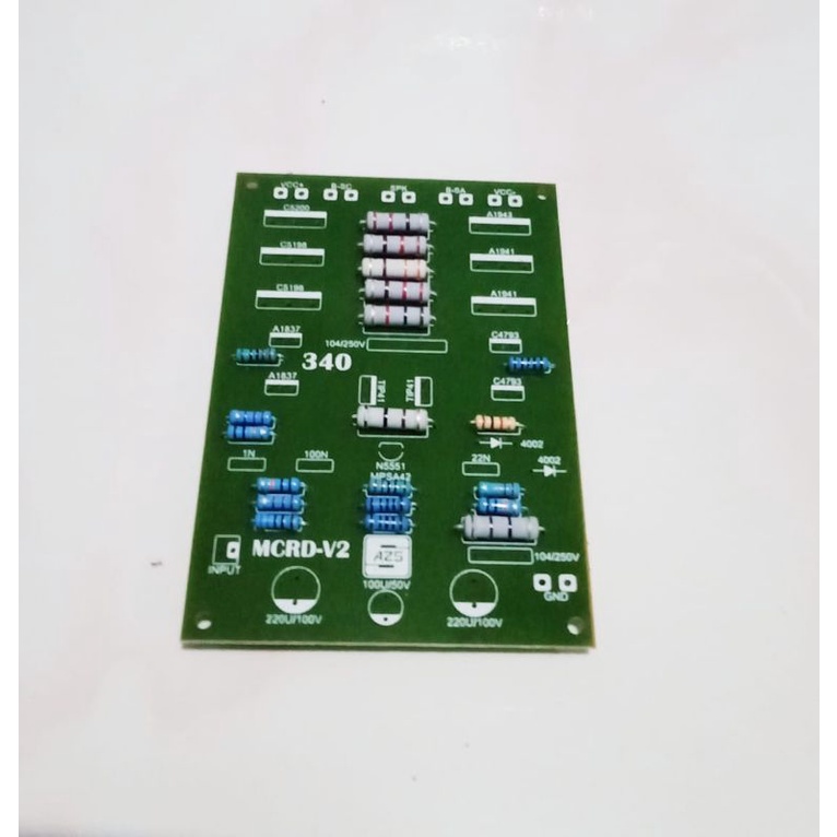 Jual PCB Power MCRD V2 Plus Resistor | Shopee Indonesia
