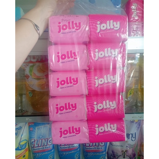 Jual tissue jolly 200 sheet | Shopee Indonesia