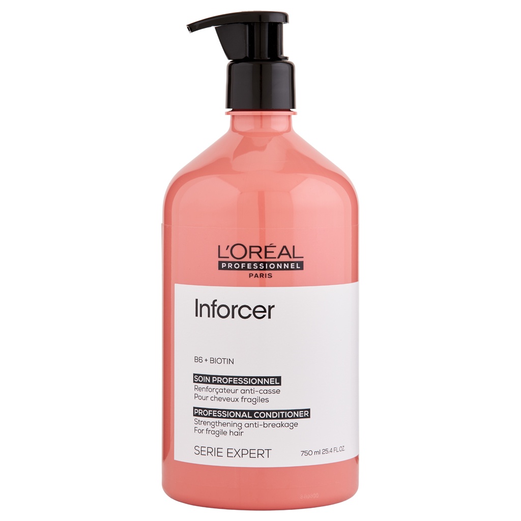 Jual Loreal Inforcer Conditioner Salon Size 750ml | Shopee Indonesia
