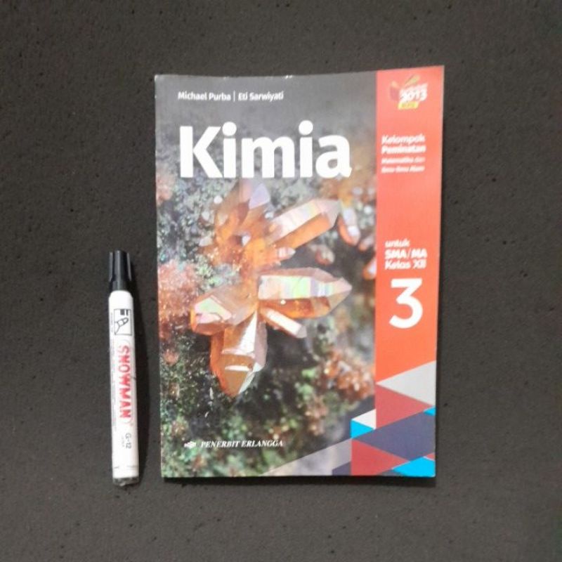 Jual Buku Kimia SMA Kelas 12 Kelompok Peminatan MIPA Kurikulum 2013 ...