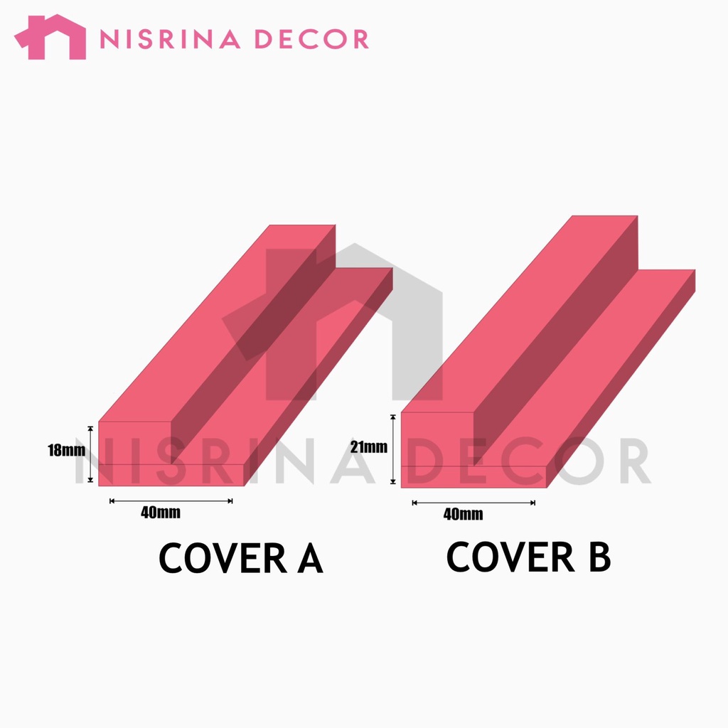 Jual DIY FLUTED WALL - WALL PANEL - LIST DINDING - DEKORASI - WALL ...