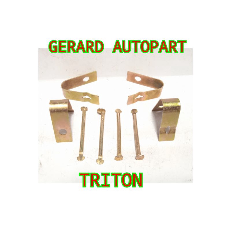 Jual BRAKE SHOE PIN KIT PAKU KAMPAS REM MITSUBISHI TRITON | Shopee ...