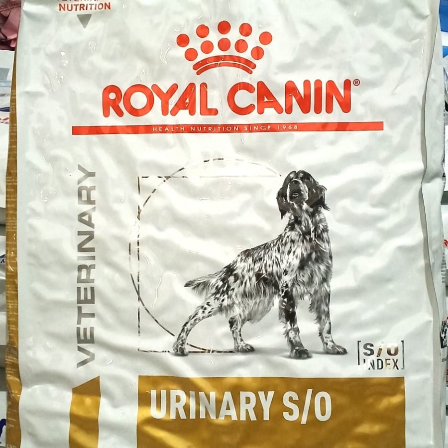 Jual ROYAL CANIN URINARY S/O DOG 2KG/ RC URINARY DOG MAKANAN GANGGUAN ...