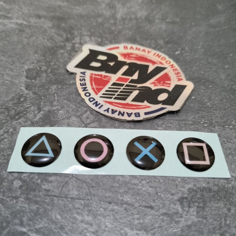 Jual STICKER STIKER EMBLEM GAME CHEAT GTA PS 2 TIMBUL 3D | Shopee Indonesia
