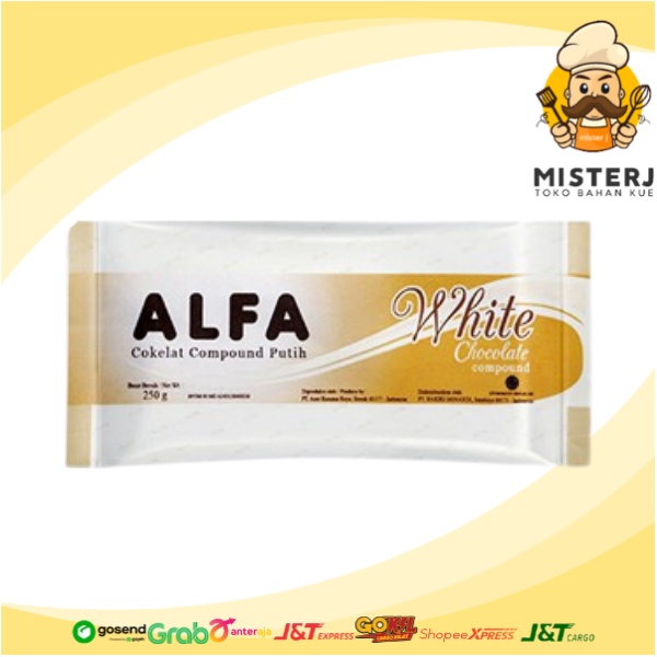 Jual Alfa White Compound | 250 Gram | Alfa White Compound | Coklat ...