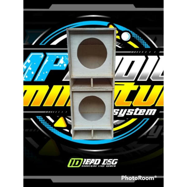 Jual Box Speaker 6 Inch Kotak Tempat Salon Sound Sistem | Shopee Indonesia