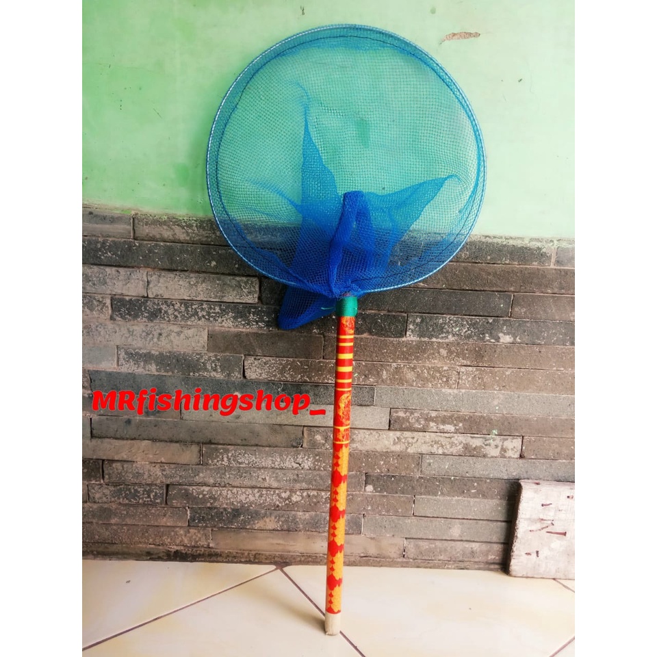 Jual Jaring Ikan Diameter 30cm Serokan Ikan / Lamit | Shopee Indonesia