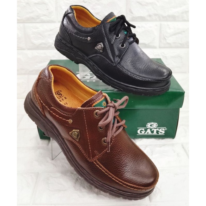 Jual SEPATU PRIA KULIT GATS LB 5003 TERBARU ORIGINAL | Shopee Indonesia