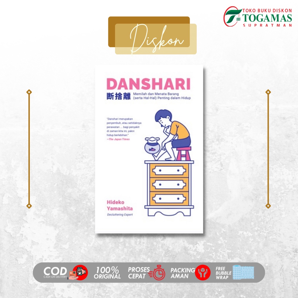 Jual DANSHARI - HIDEKO YAMASHITA | Shopee Indonesia