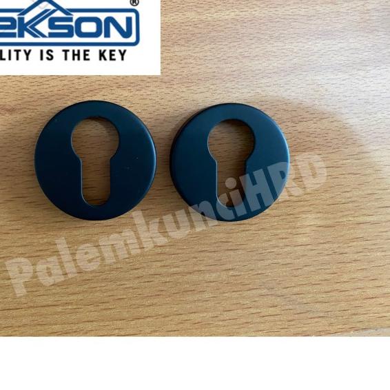 Jual Escutcheon Dekson ESCN D 855 Black Tutup Ring Kunci ( 1 pasang ...