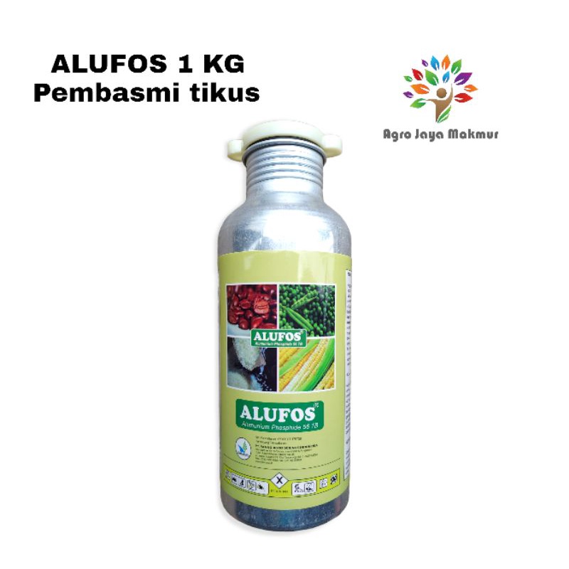 Jual OBAT TIKUS ALUFOS 56 TB isi 1 KG/tablet pembasmi tikus/rodentisida ...