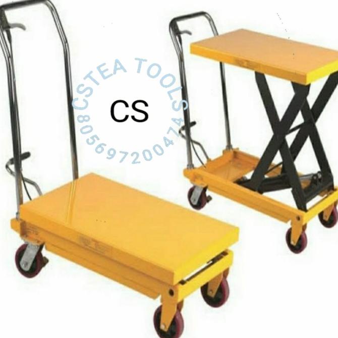 Jual Lift Table Hidrolik 150-1000 Kg Tinggian 75Mm Hydraulic Table ...