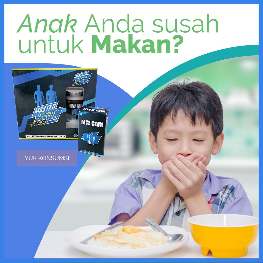 Jual Master Weight Gain - Penggemuk Badan (TERBUKTI AMPUH!!!!) | Shopee ...