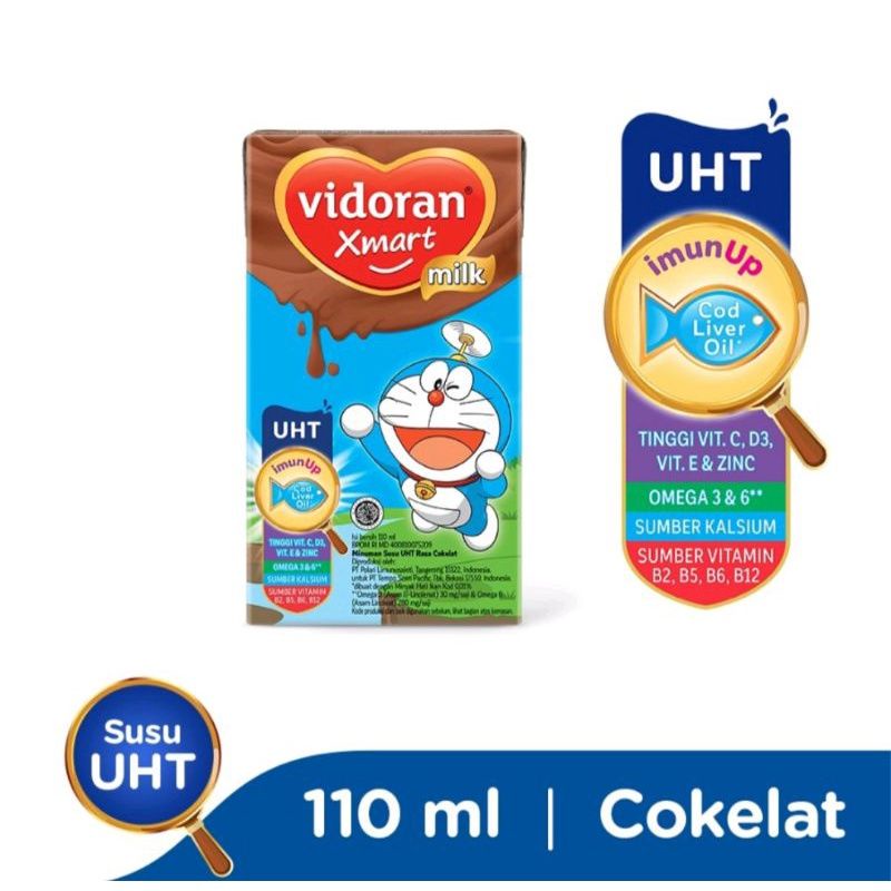 Jual susu uht vidorant 110ml | Shopee Indonesia