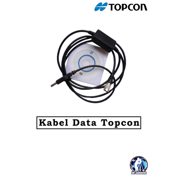 Jual Kabel data kabel transfer data Topcon Total Station | Shopee Indonesia