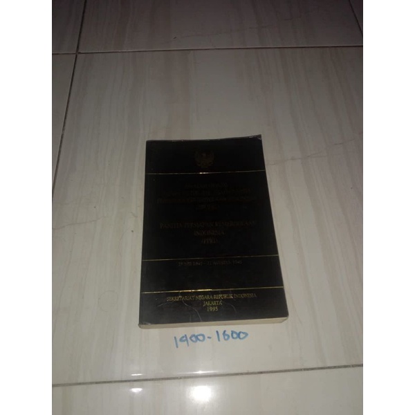 Jual Buku Panitia Persiapan Kemerdekaan Indonesia PPKI | Shopee Indonesia