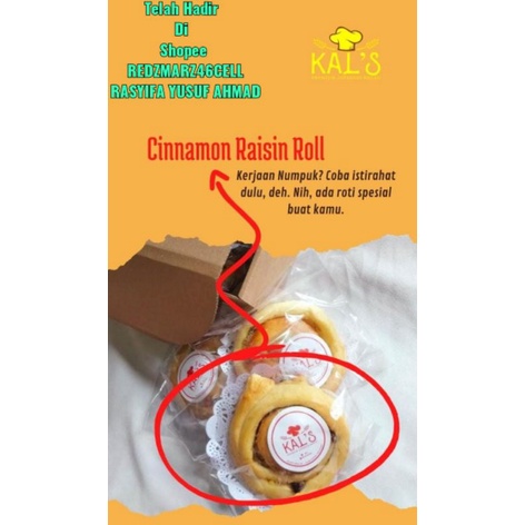 Jual ROTI SULTAN cinnamon Raisin Roll | Shopee Indonesia