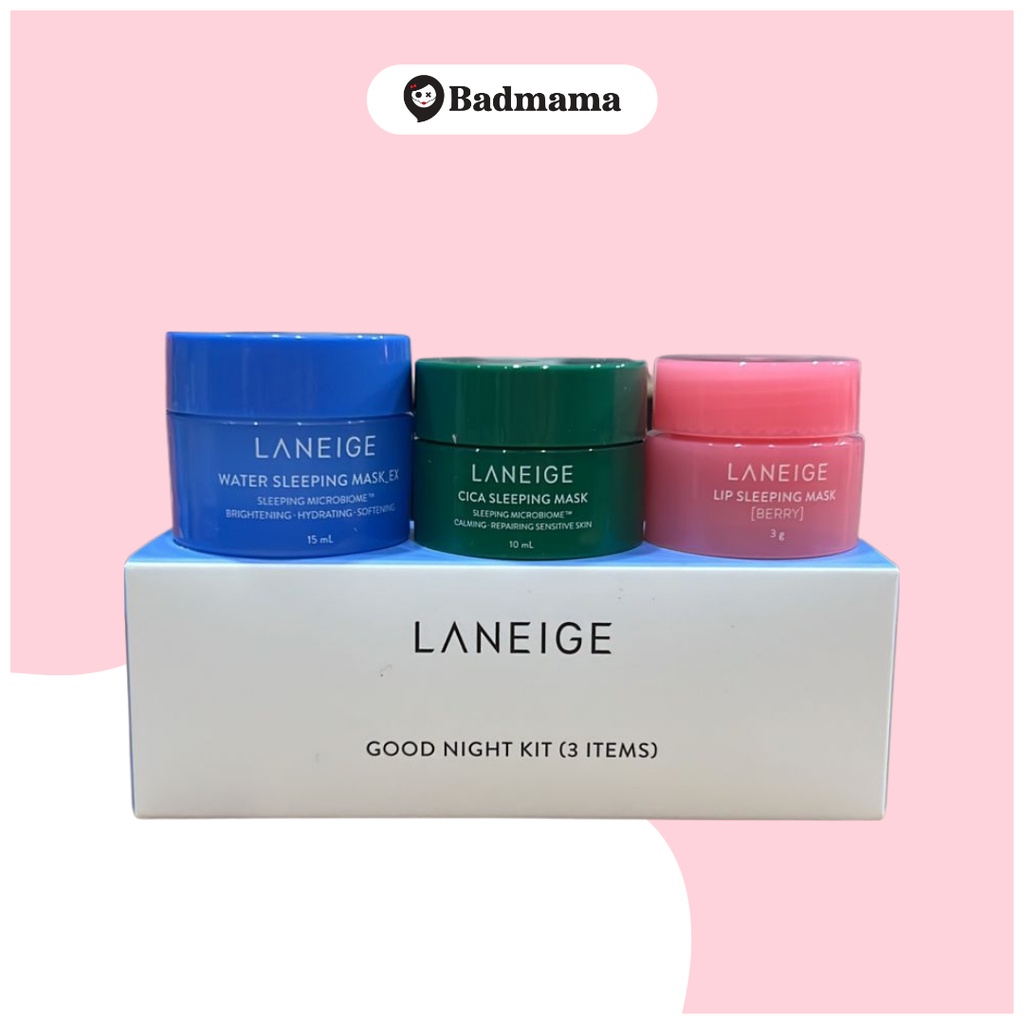 Jual LANEIGE Good Night Kit | Shopee Indonesia
