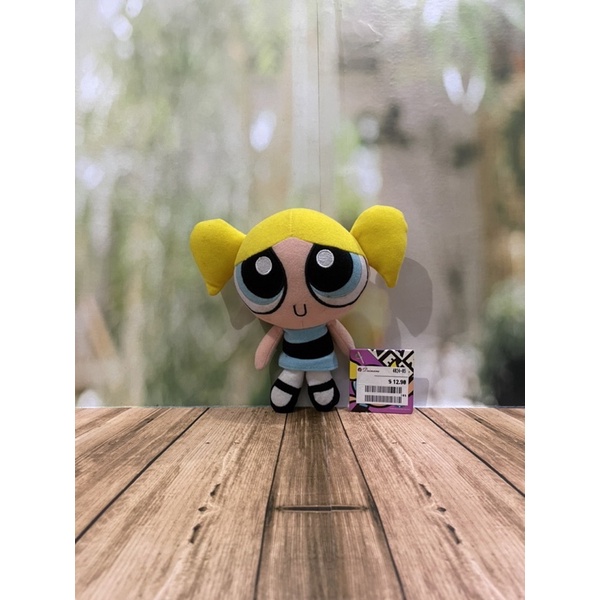 Jual bubbles powerpuff girls plush/Boneka powerpuff girls kuning/boneka ...