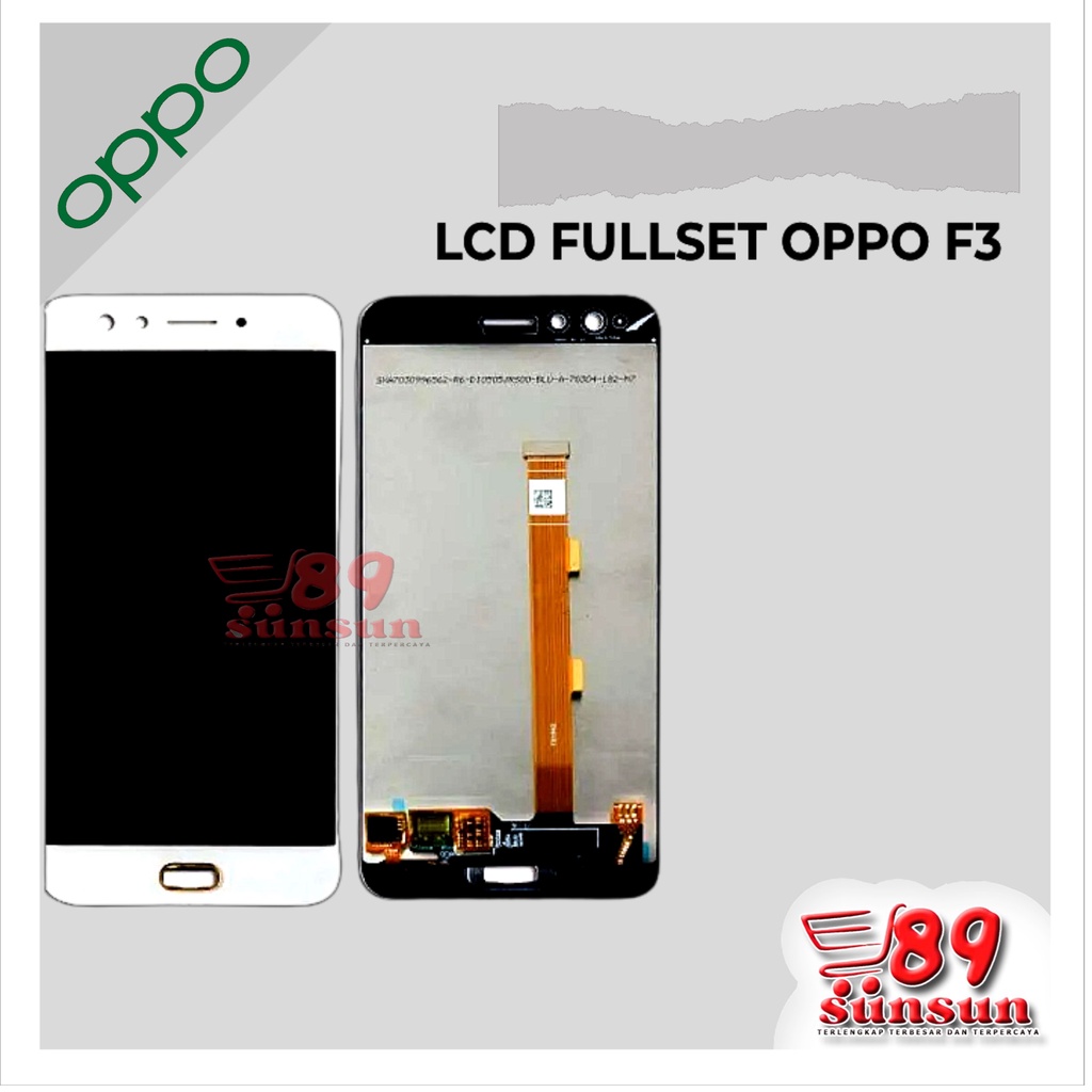 Jual LCD FULLSET OPPO F3 | Shopee Indonesia