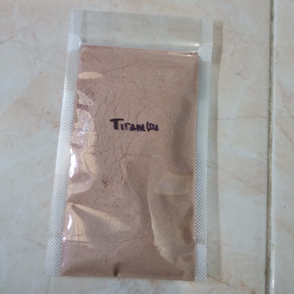 Jual Bubuk Essens Pure/Perisa strawberry Taro Tiramisu Red Velvet ...