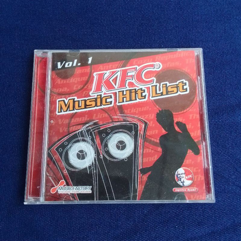 Jual Kaset CD untuk KolPri Kompilasi Artist KFC Music Hit List Vol. 1 ...