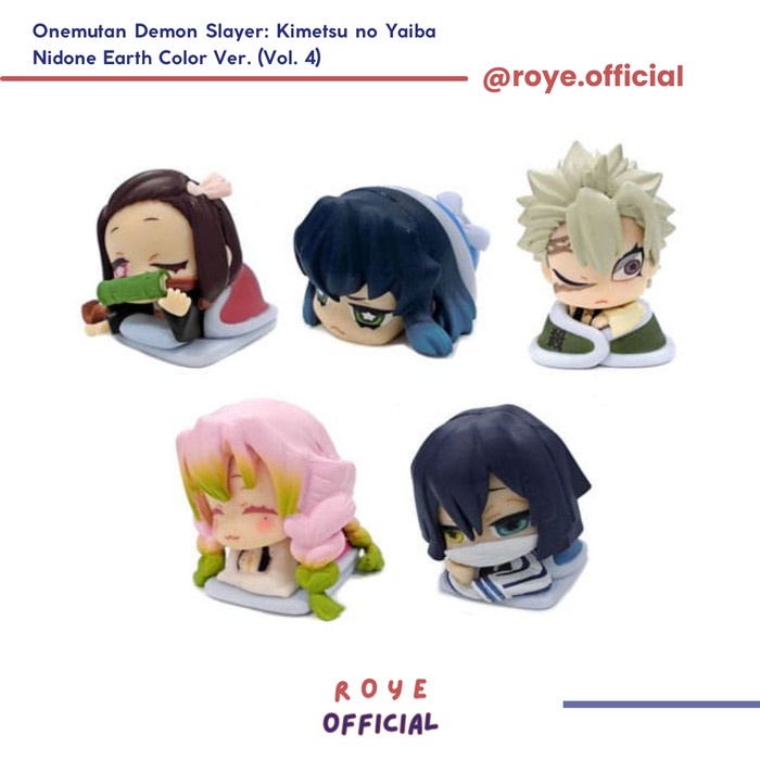 Jual Onemutan Demon Slayer: Kimetsu no Yaiba Earth Color Ver. (Vol. 4 ...