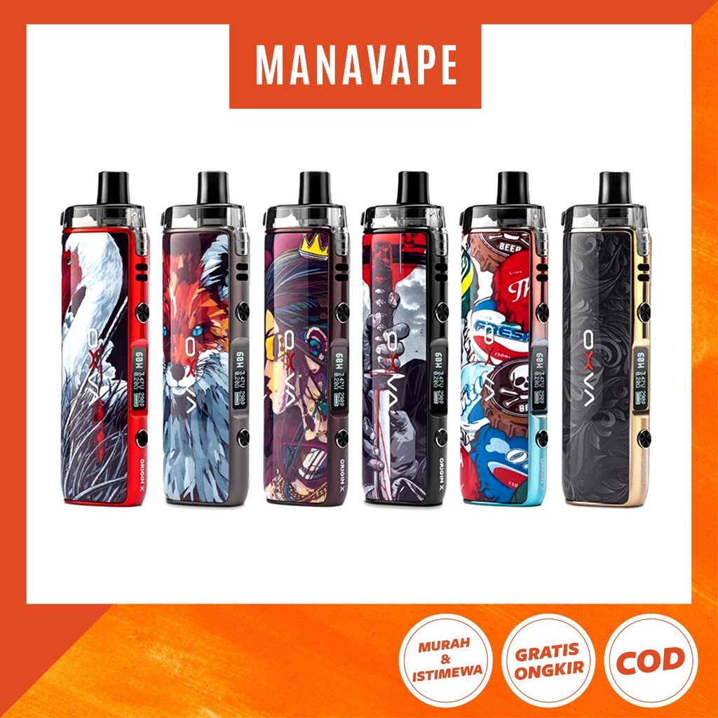 Jual OXVA ORIGIN X KIT 60W AUTHENTIC | Shopee Indonesia