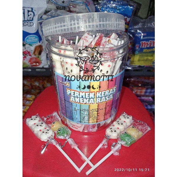 Jual Permen Keras Aneka Rasa Buah (LUVMI) | Shopee Indonesia