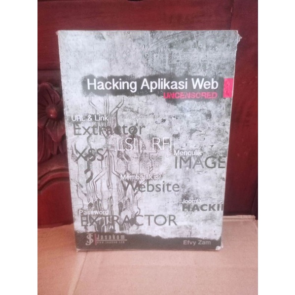 Jual buku original : hacking aplikasi web uncensored | Shopee Indonesia Jual buku original : hacking aplikasi web uncensored | Shopee Indonesia