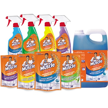 Jual Mr Muscle Clear ( 4 Varian ) | Shopee Indonesia