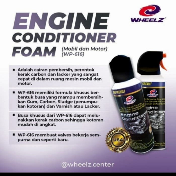 Jual Engine Conditioner Pembersih Ruang Bakar Mesin Foam Busa Tune Up # ...