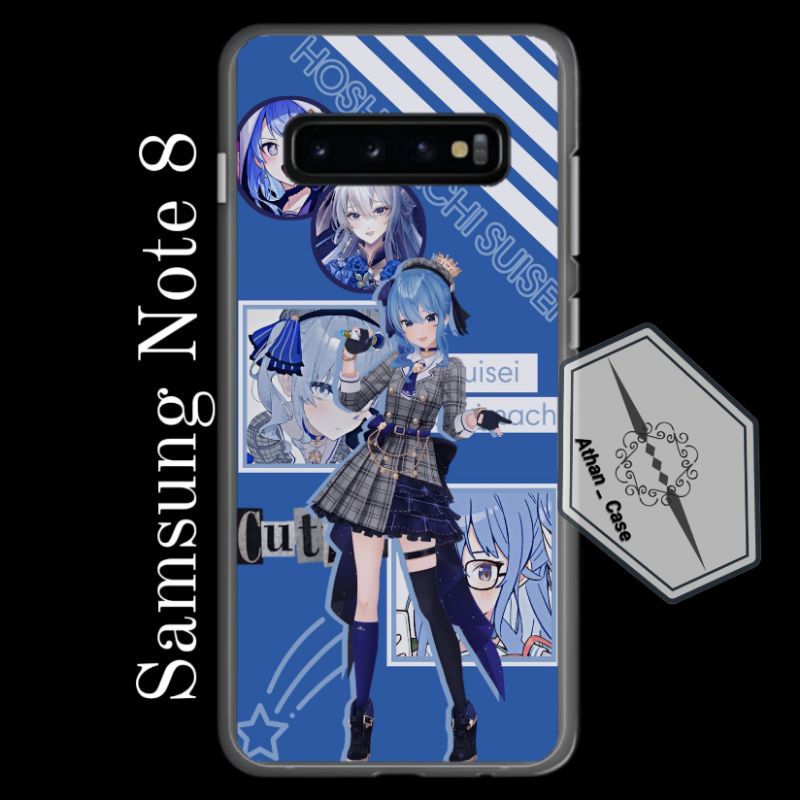 Jual Athan Case Samsung Note 8 Fashion Aesthetic Animasi VTuber ...