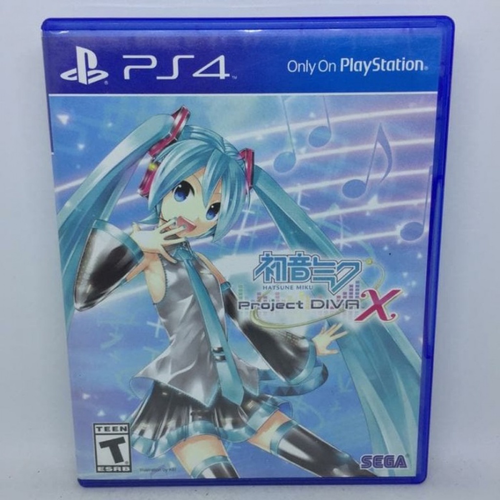 Jual BD PS4 Hatsune Miku Project Diva X | Shopee Indonesia