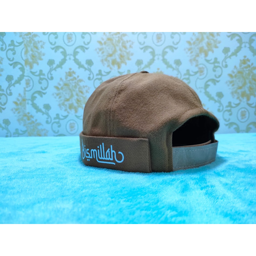 Jual TOPI MIKI HAT POLOS & KALIGRAFI PECI GAUL ROCKZILLA PREMIUM ...