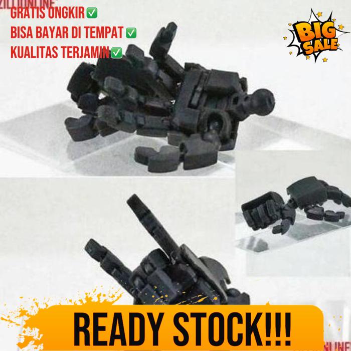 Jual All Can Be A Finger Mechanical Hand Hands Mg 1100 Gundam | Shopee ...