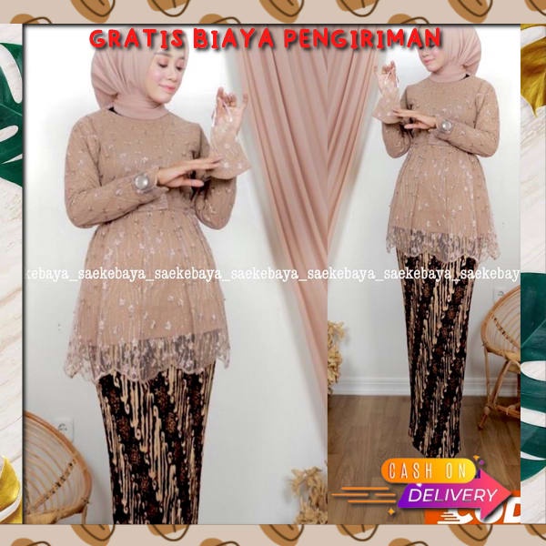 Jual Kebayak Bresmeed 2023 Atasan Bawahan Wnta Wsuda Kebaya Cewek ...