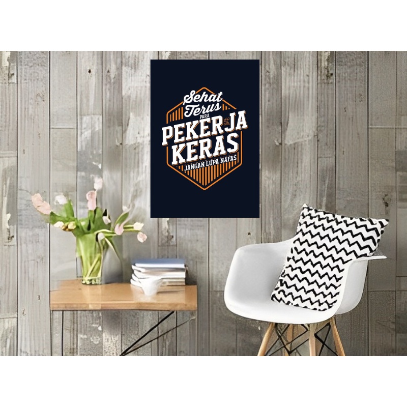 Jual POSTER KAYU MDF QUOTES KATA KATA INSPIRASI HIASAN KAMAR CAFE ...