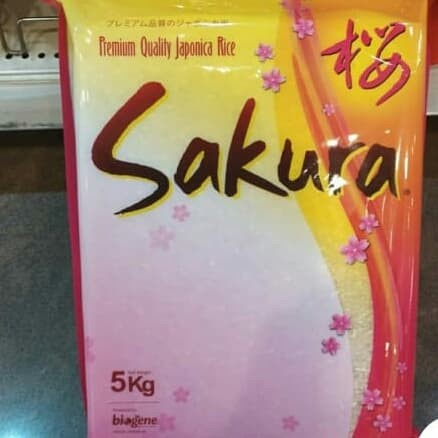 Jual Beras Jepang Sakura Japonica Rice 5kg Surabaya | Shopee Indonesia