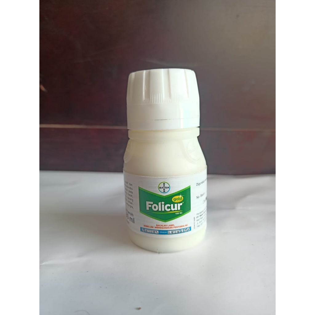 Jual FOLICUR GOLD 430SC 60ML FUNGISIDA | Shopee Indonesia