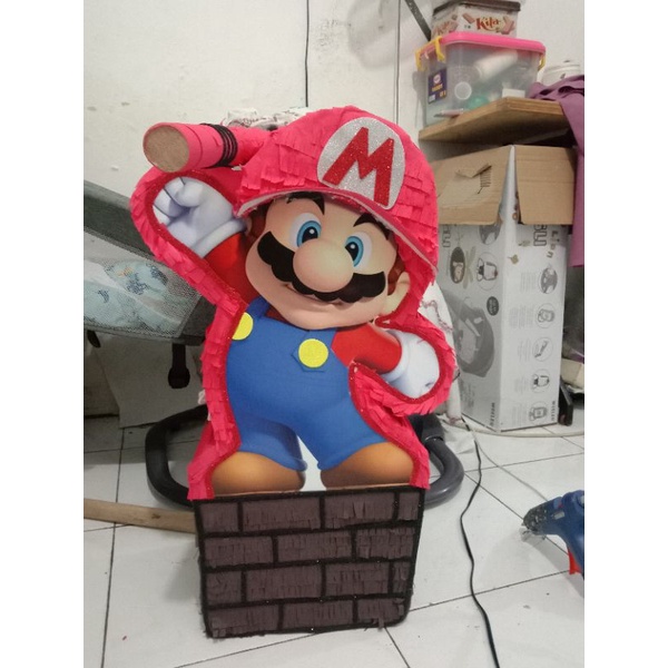 Jual pinata mario bross | Shopee Indonesia