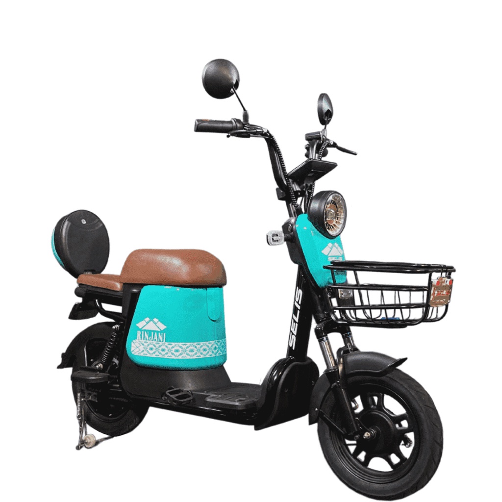 Jual Sepeda listrik Selis tipe Rinjani | Shopee Indonesia