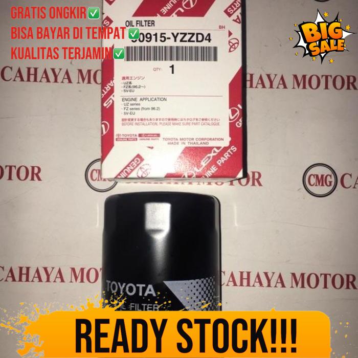 Jual Filter Oli Oil Filter Innova Reborn Fortuner Vrz Hilux Hiace ...