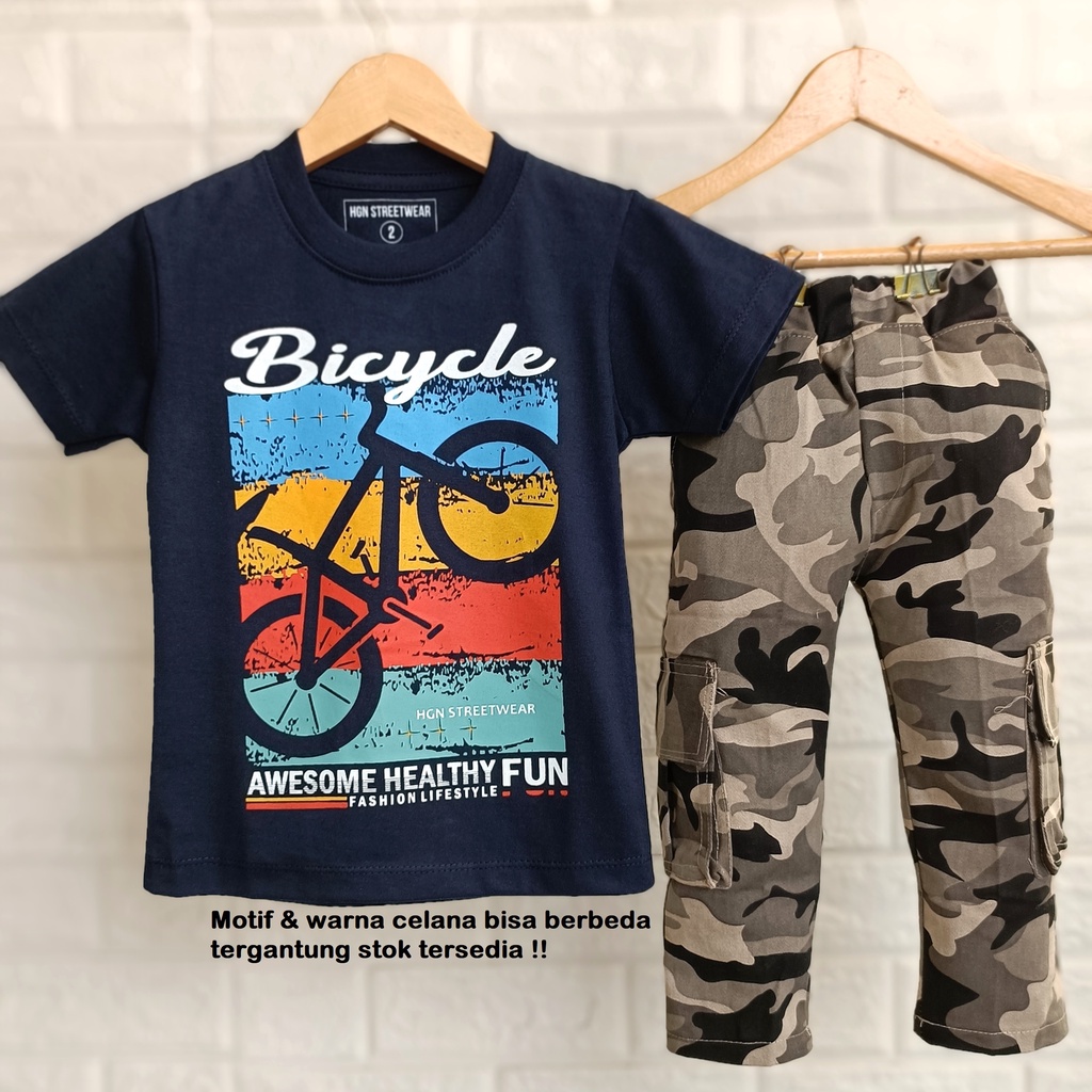 Jual Baju Anak Cowok Setelan Anak Laki-Laki Pakaian Anak Laki Keren ...