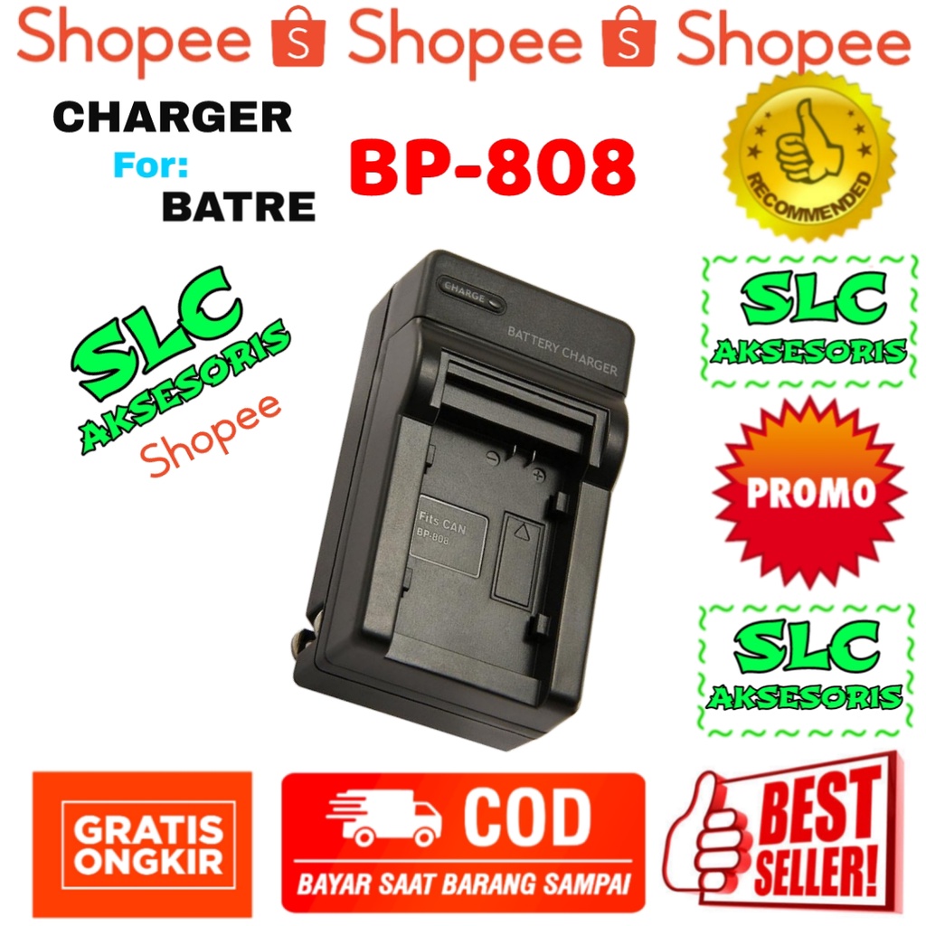 Jual SLC - Charger Handycam Chas For Baterai Handy Cam Legria Canon ...